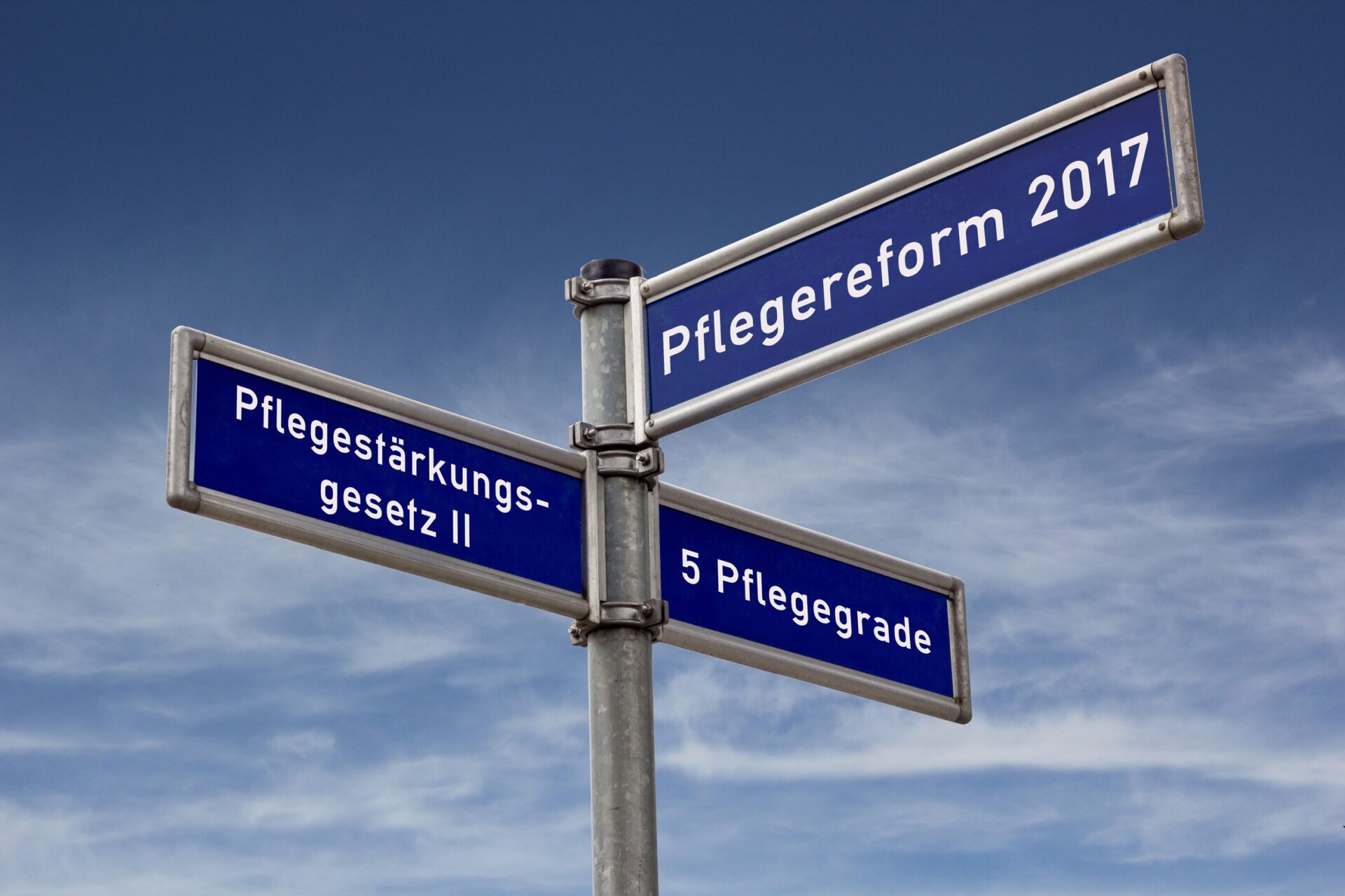 Allgemeine Informationen zur gesetzlichen Pflegeversicherung | Pflege ...